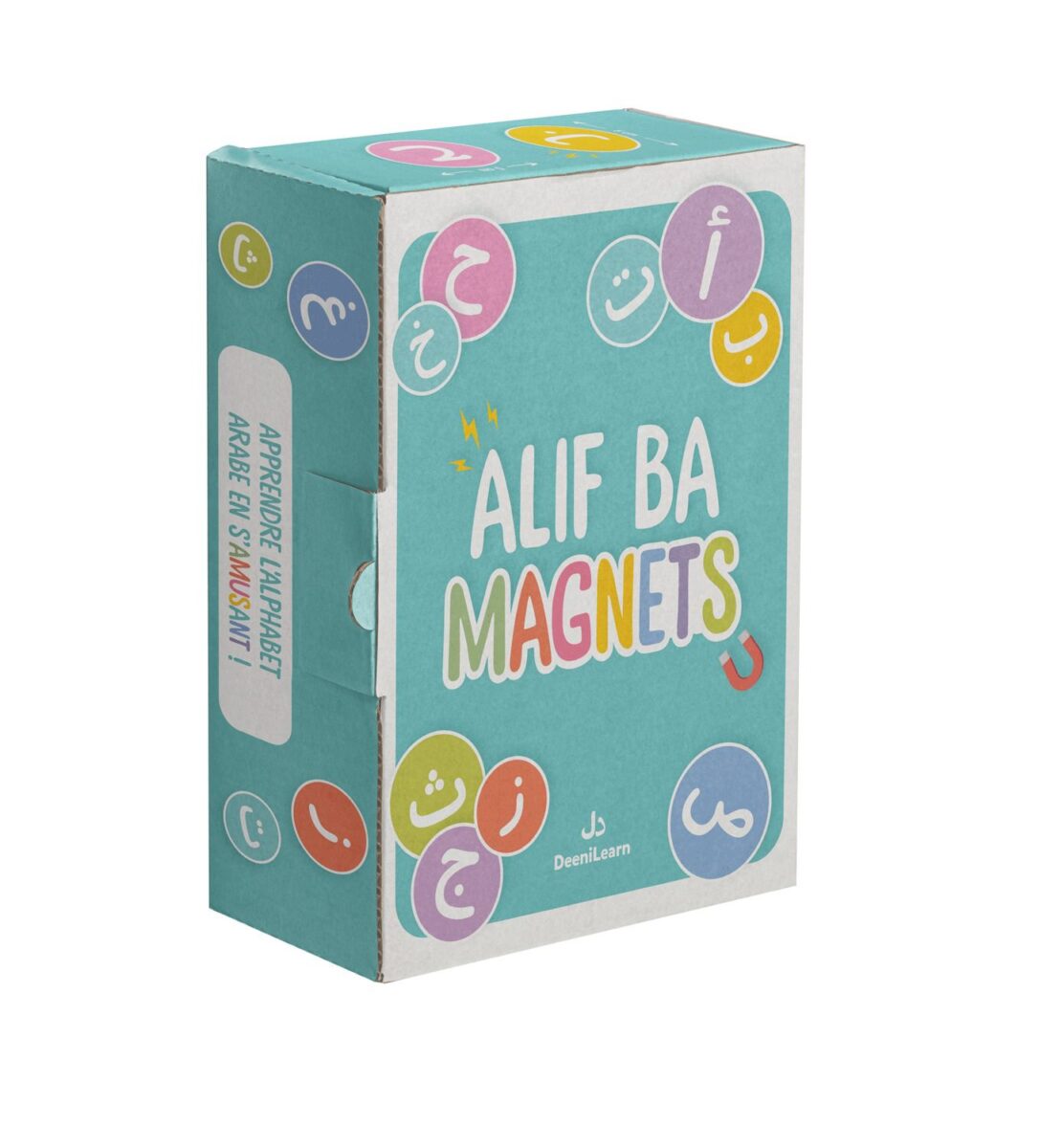 Alif Ba Magnets – Apprends l’alphabet arabe en jouant – Sanabel Europe ...